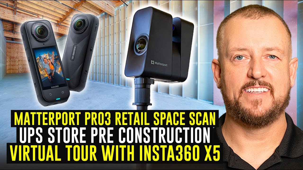 Matterport Pro3 Retail Space Scan | UPS Store Pre Construction ...