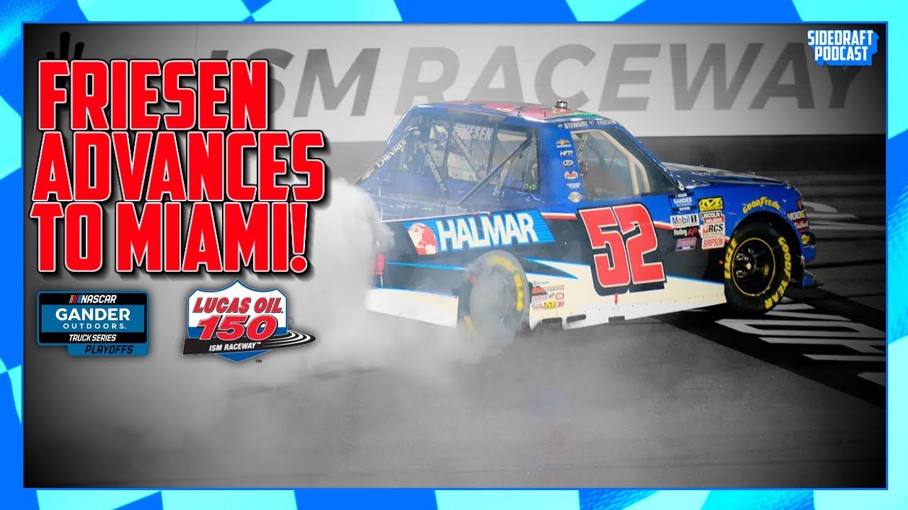 Lucas Oil 150 | ISM Trucks Race Review - YouTube