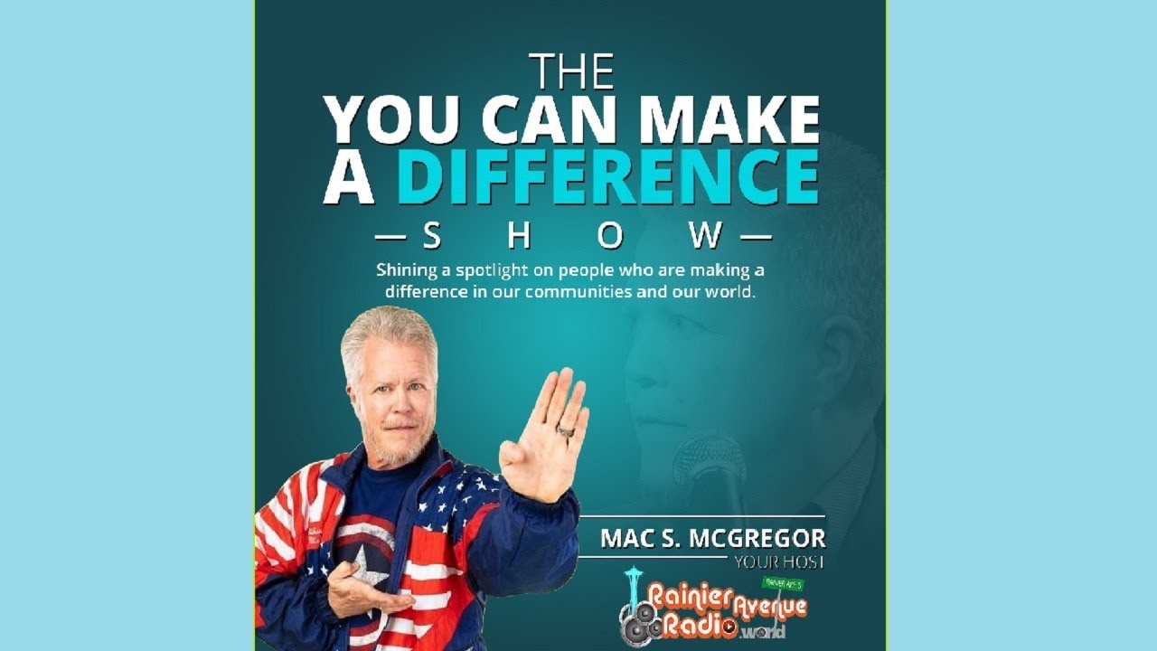 You Can Make A Difference 124 featuring former hockey champion Chuck ...