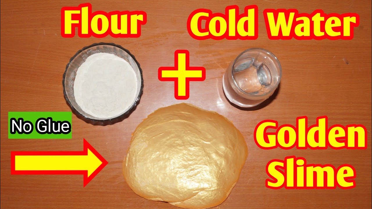 How To Make Slime With Flour And Cold Water DIY Slime Without Glue Or Borax YouTube how-to-make-slime-with-flour-and-cold-water-diy-slime-without-glue-or-borax-youtube