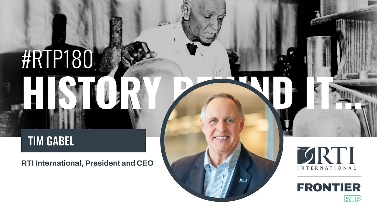 RTP180: The History Behind RTI International and Research Triangle Park ...