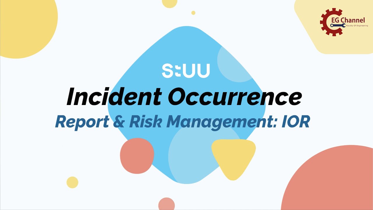 ระบบ IOR I Incident Occurrence Report & Risk Management: IOR - YouTube