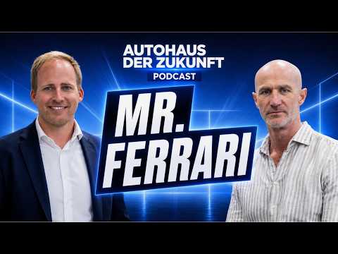 Die wohlhabendsten Deutschen kaufen bei ihm die Ferraris | Frank Burbach von LUEG sportivo