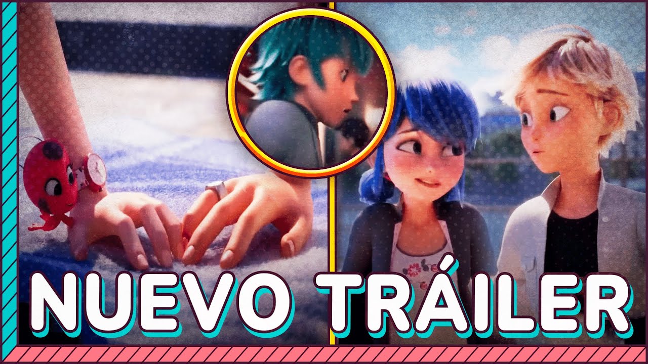 ¡UN PIXEL DE LUKA! | Ladybug & Cat Noir: The Movie | Discusión ...