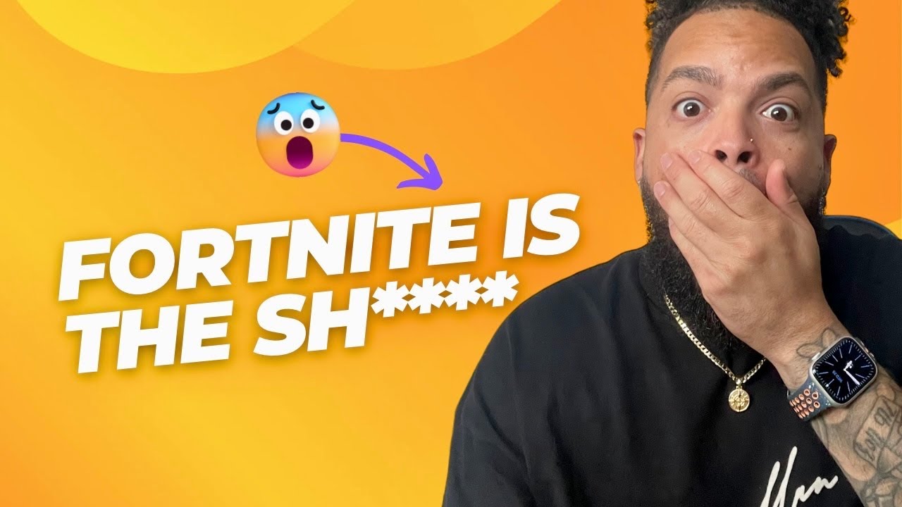 Fortnite for the FIRT TIME since the update... - YouTube