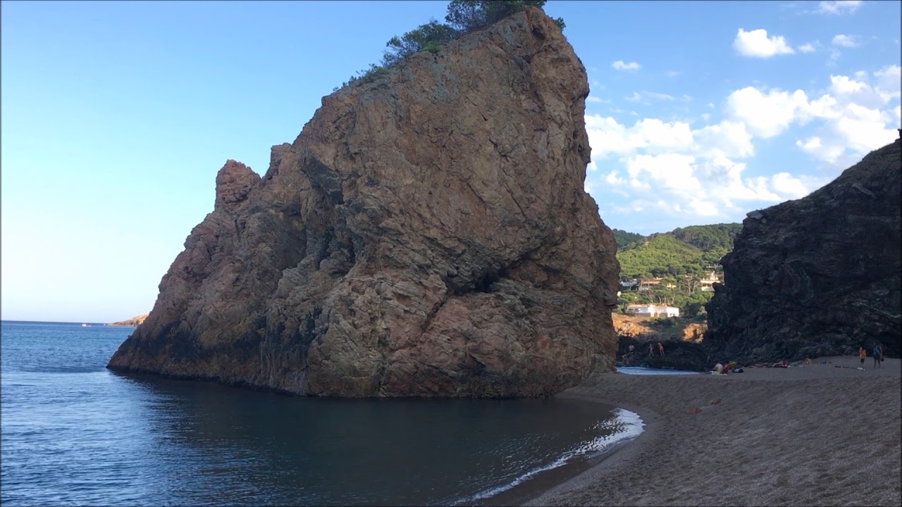 Cala Illa Roja - Begur - Costa Brava - Agost 2017 - YouTube