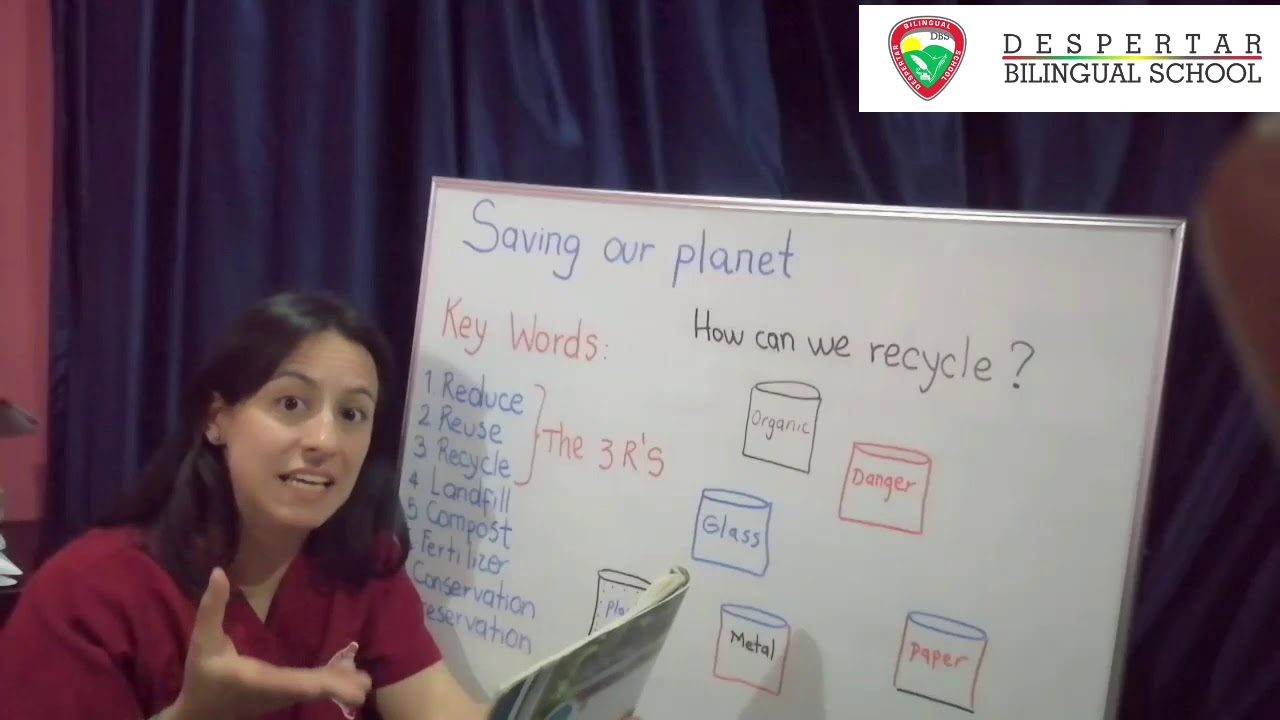 Saving our planet part 2 Fourth grade DBS - YouTube