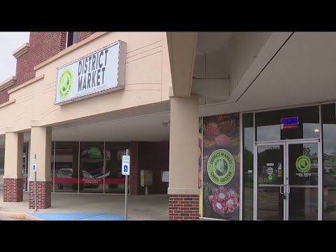 Black-owned grocery store marks one year in business - YouTube