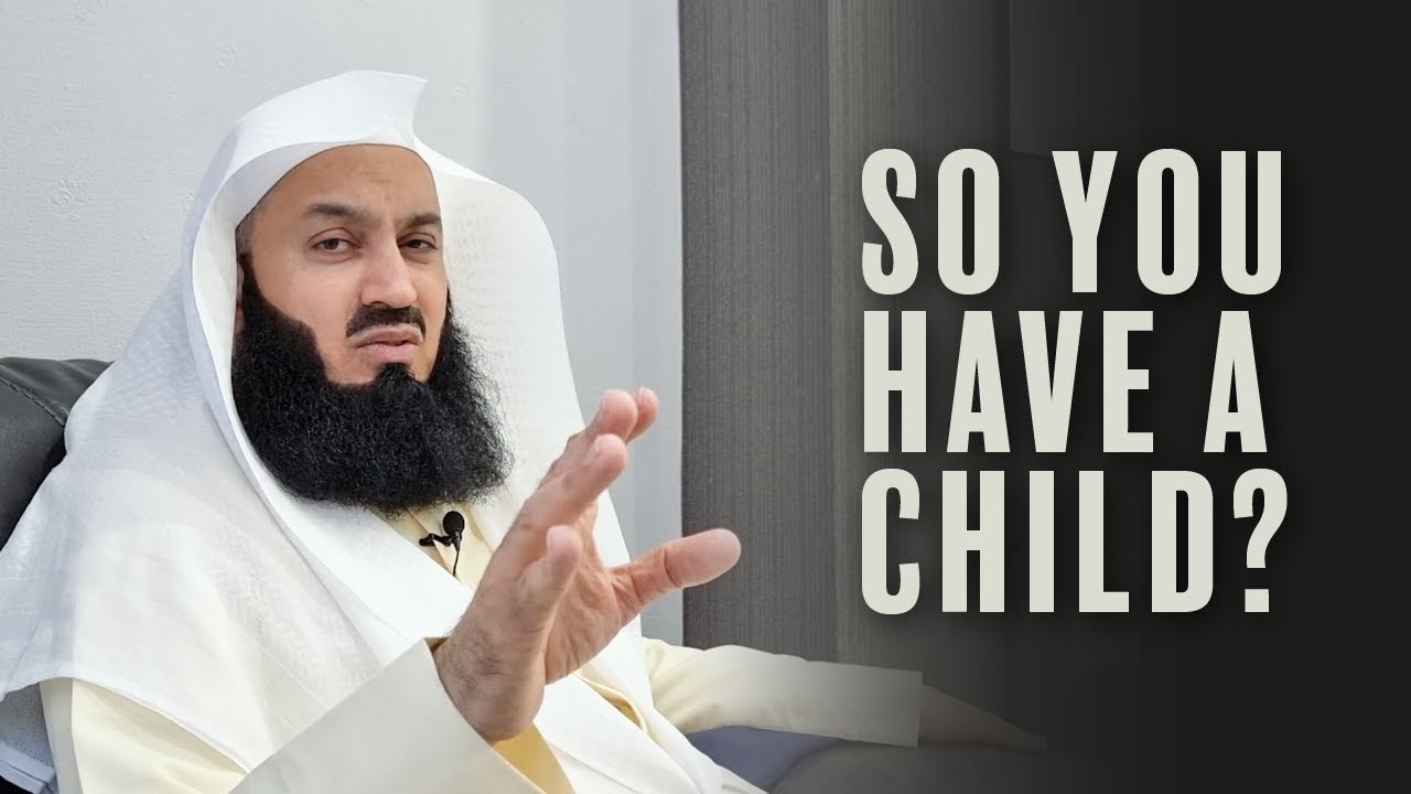 NEW | Go Easy on Your Child 🧒🏽 - Mufti Menk - YouTube