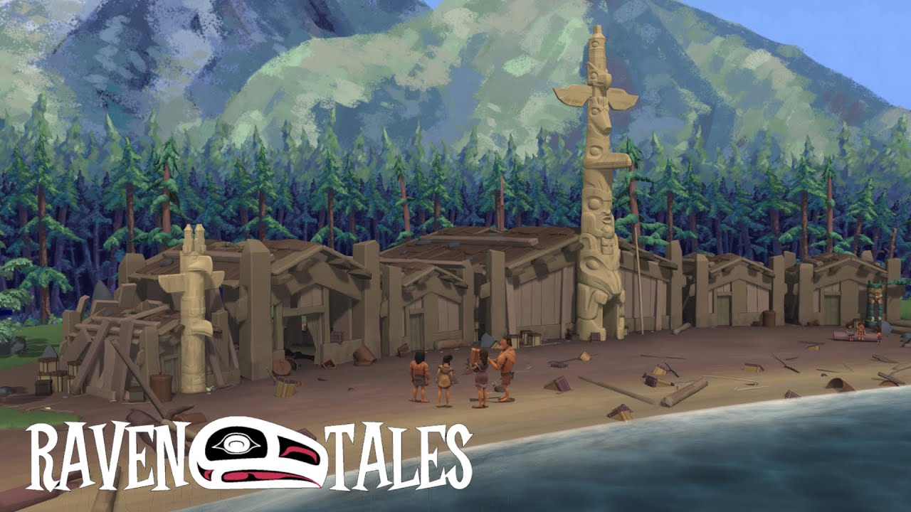 Raven Tales | Season 4 | Episode 7 | Musicians of the Sun - YouTube