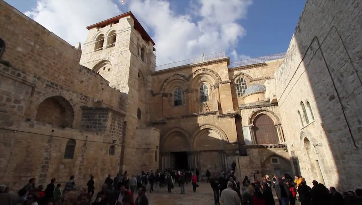 The Holy Sepulcher Ring Bells - Jerusalem - YouTube