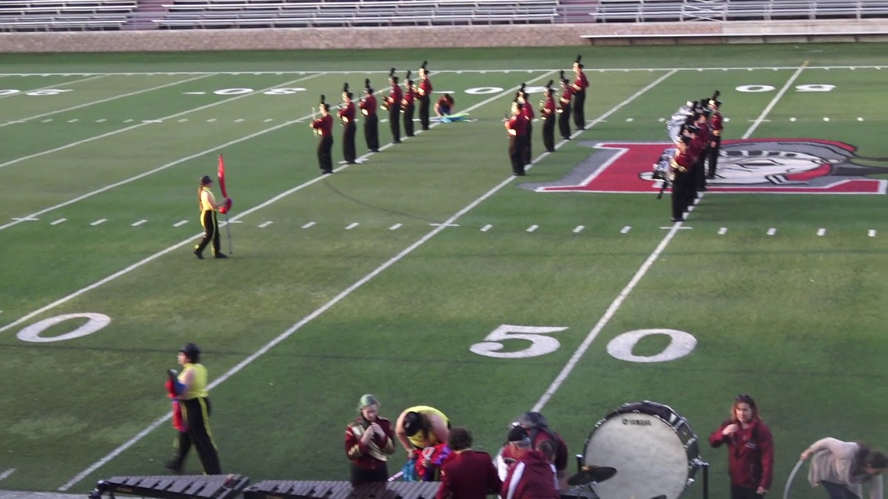 Whitney High School Marching Band at Lincon High School November 18th ...