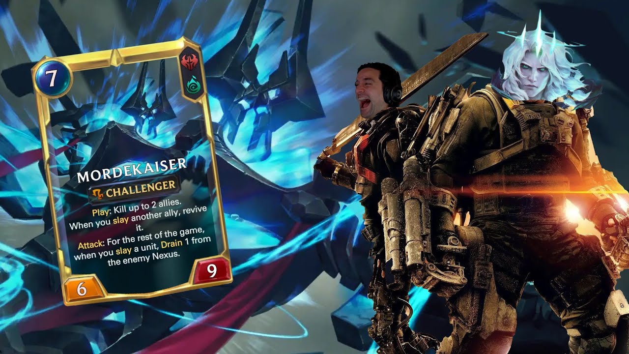LIVE! DIE! REPEAT! ANTI-CURSE DECK! | Legends of Runeterra - YouTube