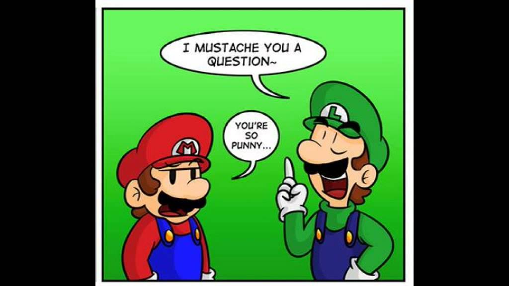 Mario Puns (Comic Dub) - YouTube