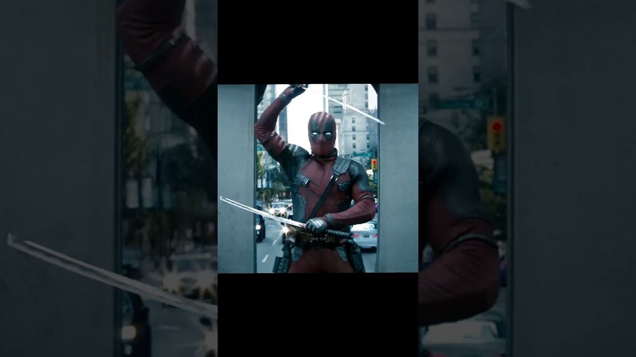 deadpool sword scene 😈#shorts - YouTube
