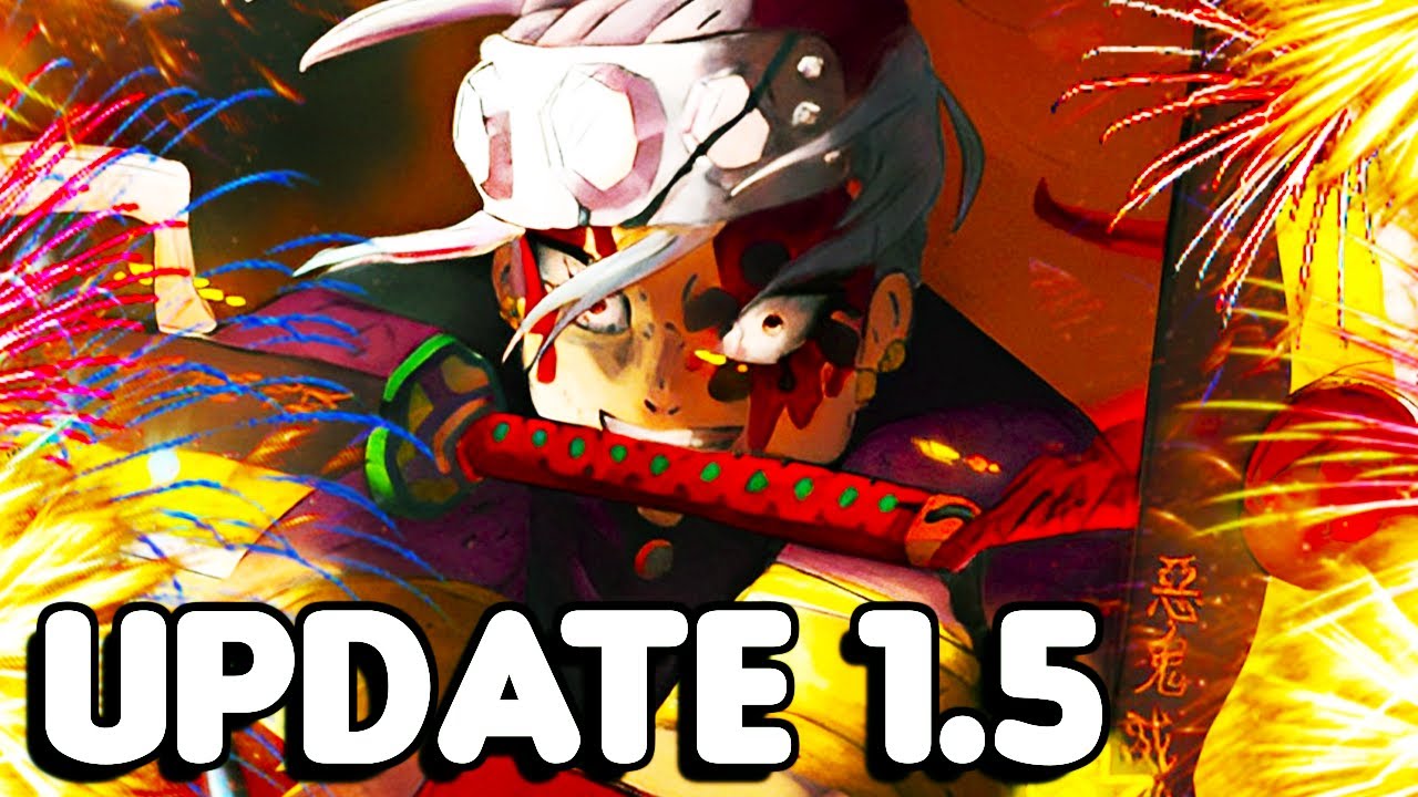 LIVE 🔴 UPDATE 1.5 PROJECT SLAYERS - YouTube