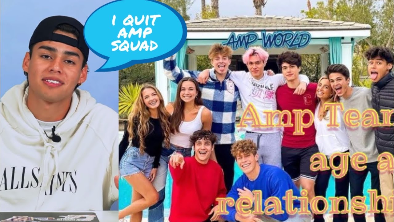 Andrew Davila quits AMP Squad - YouTube