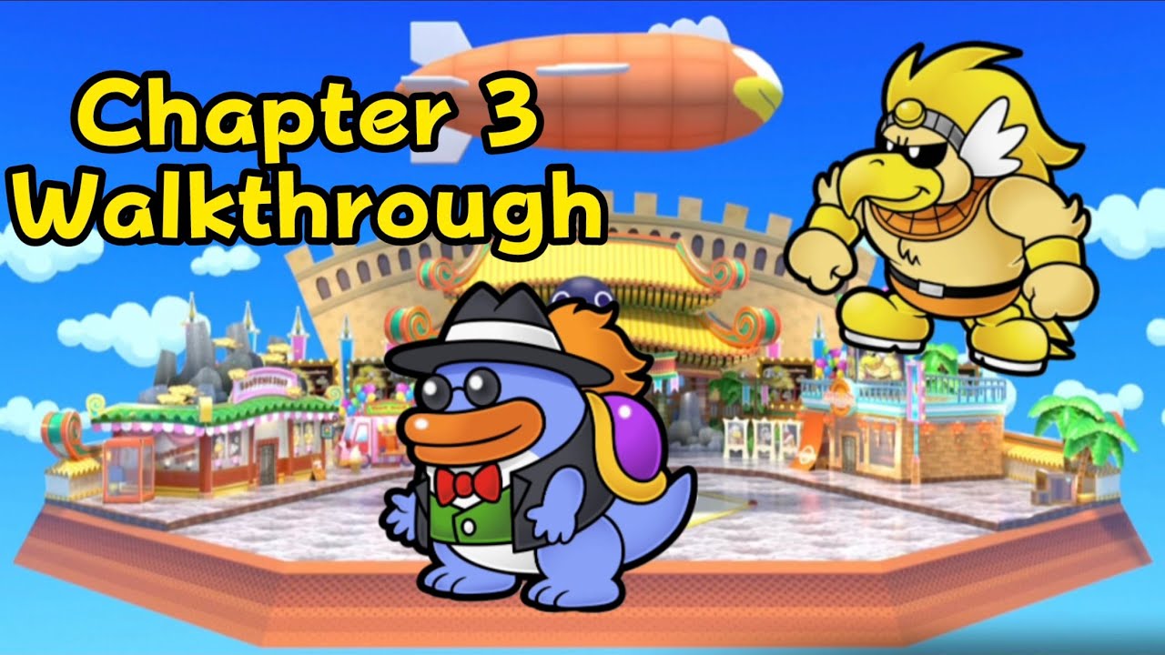 Paper Mario: TTYD Chapter 3 Walkthrough (100%) - YouTube