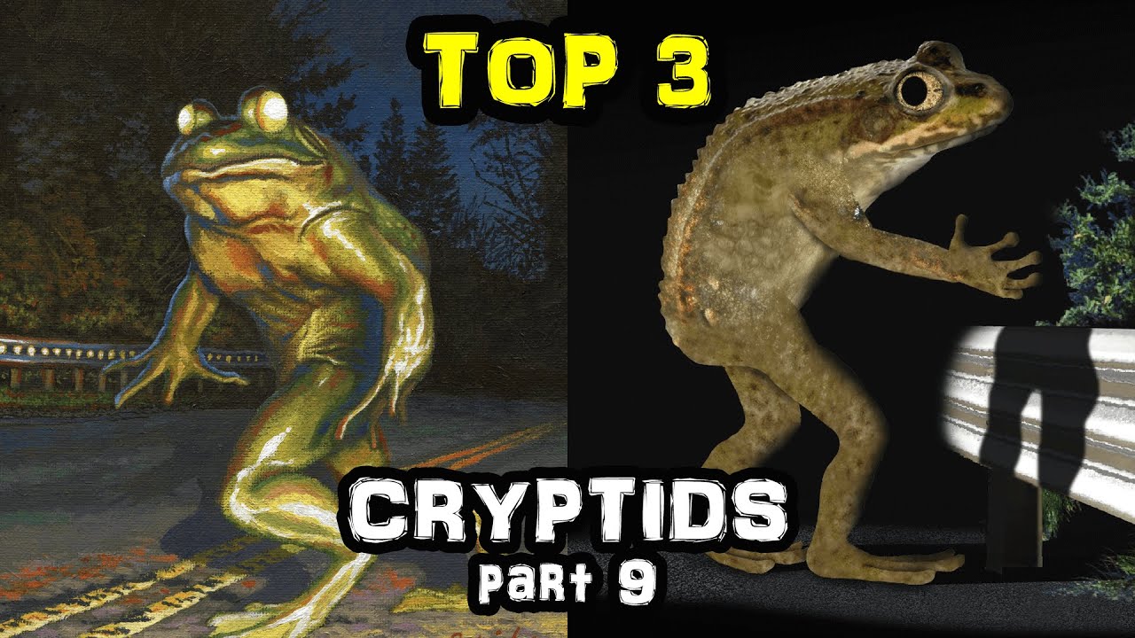 TOP 3 Cryptids part 9: Loveland Frog, Fresno Nightcrawlers, and ...