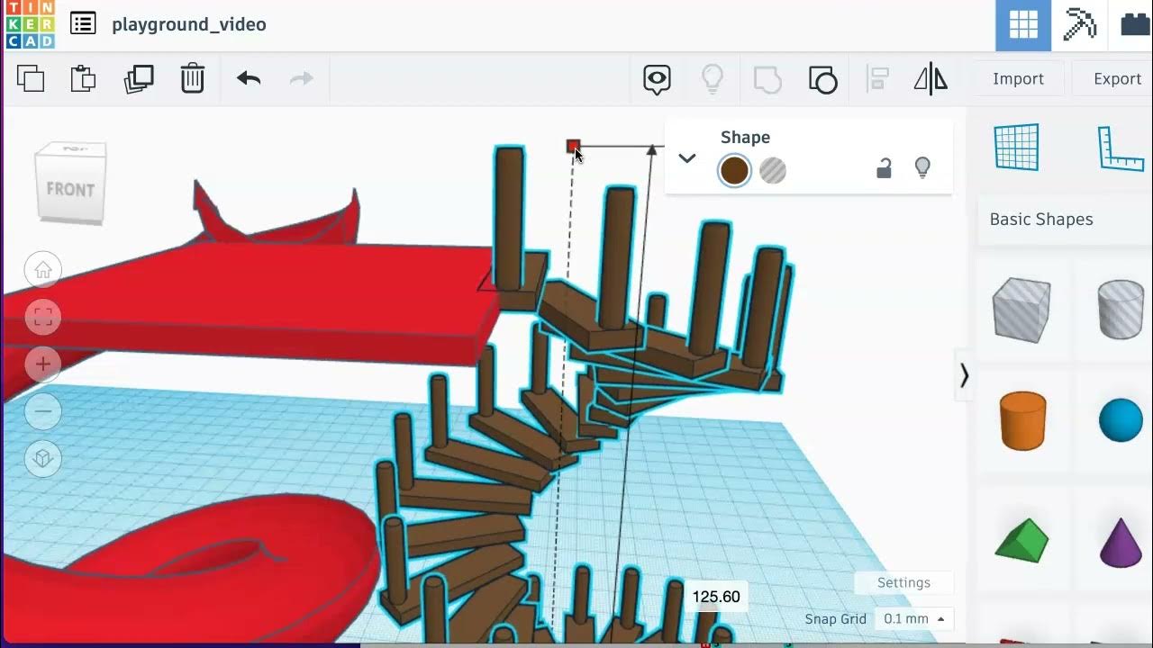 Tinkercad Slide Tutorial Part 2 Youtube