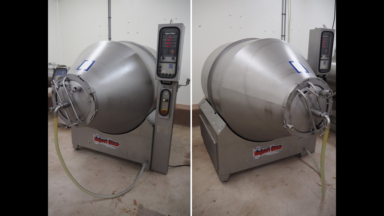 650-13: Inject Star vacuum tumbler - YouTube