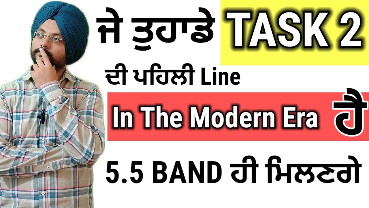 How to Write IELTS Writing TASK 2 . Easy Method Must Watch . BAND ...