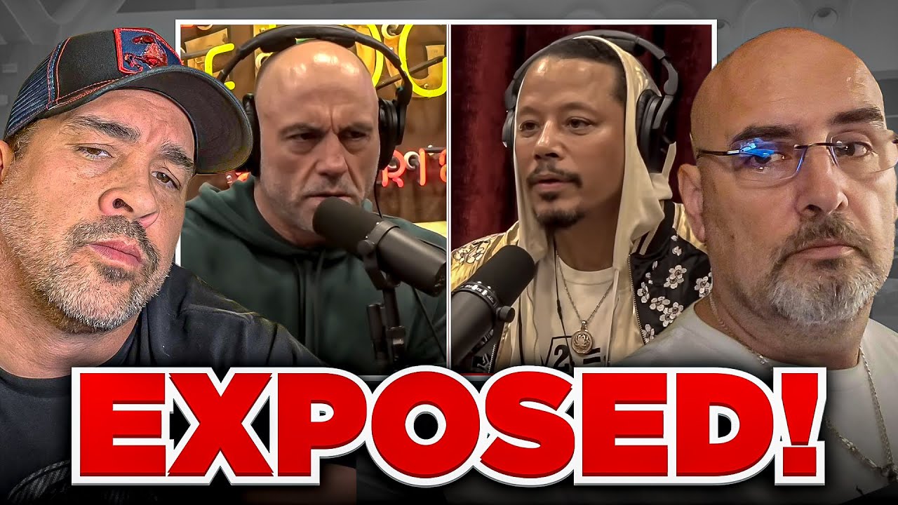 The Joe Rogan & Terrence Howard Episode EXPOSED and Debunked!? Serious ...