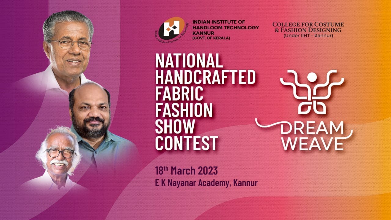 DREAM WEAVE NATIONAL HANDCRAFTED FABRIC FASHION SHOW CONTEST - YouTube