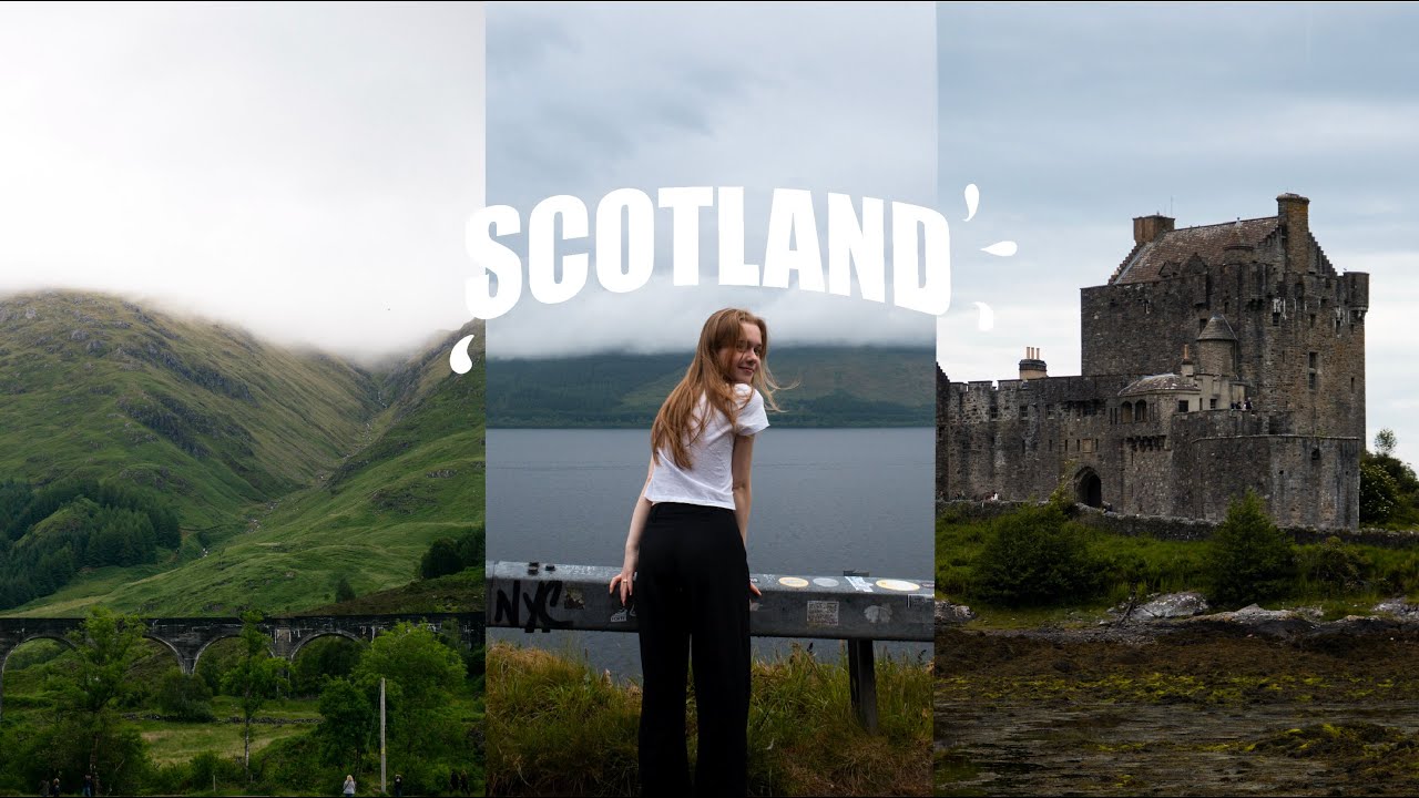 traveling through scotland in june 🌿 edinburgh, highlands & isle of ...