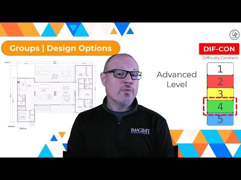 Advanced Revit Tutorial: Master Groups & Design Options for Multiple Layouts