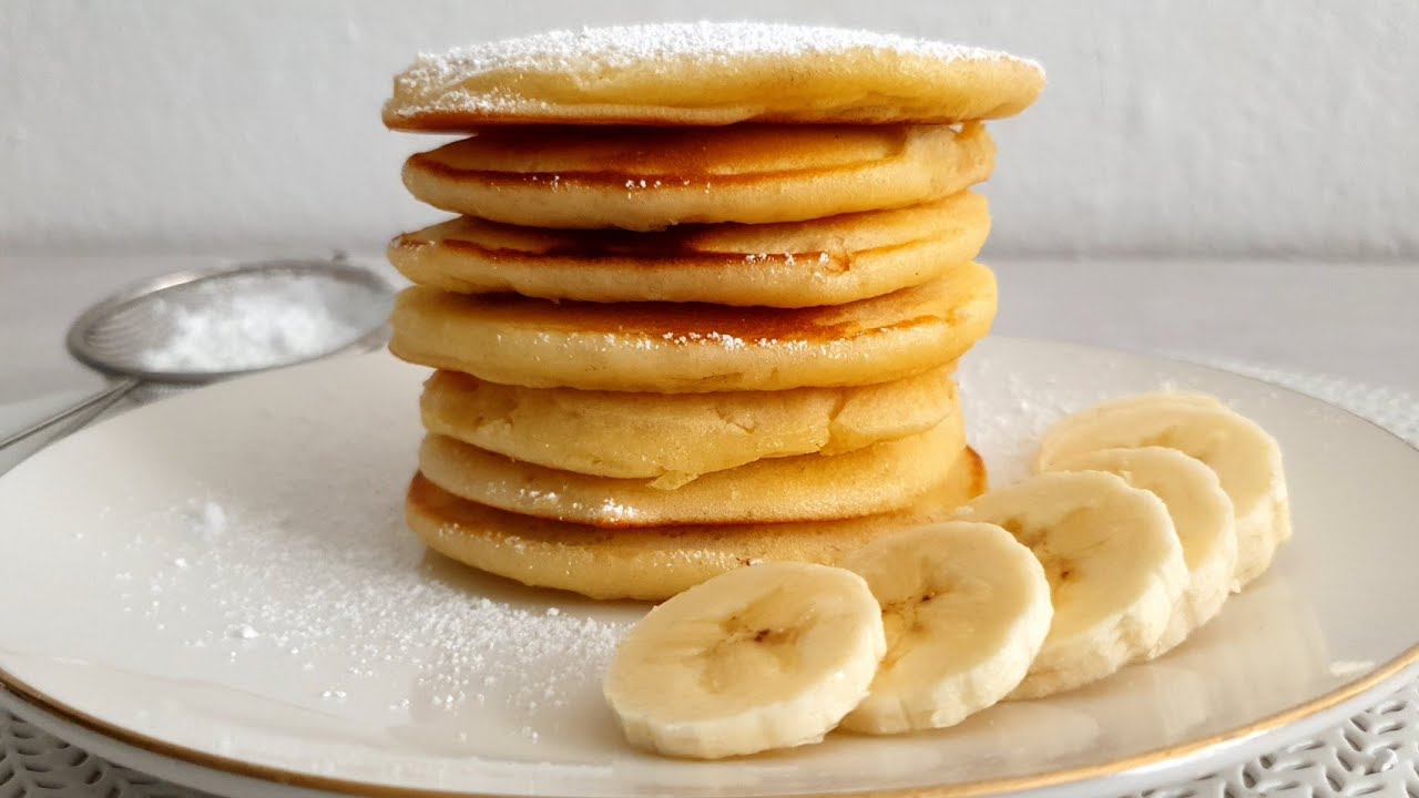 Delicous Pancakes Recipe - Easy and Fast - YouTube