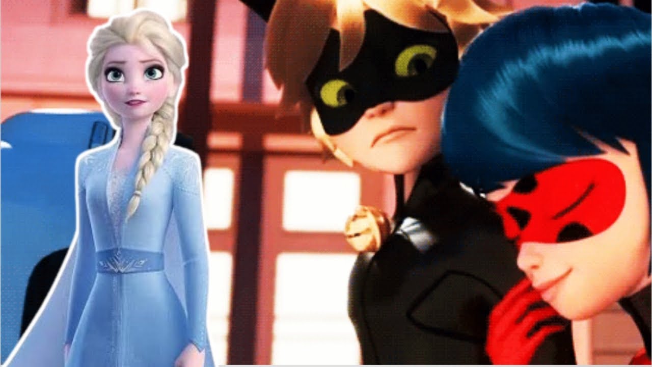 Miraculous Ladybug Season 6 Action 🥰 Elsa Frozen Disney Princess ...