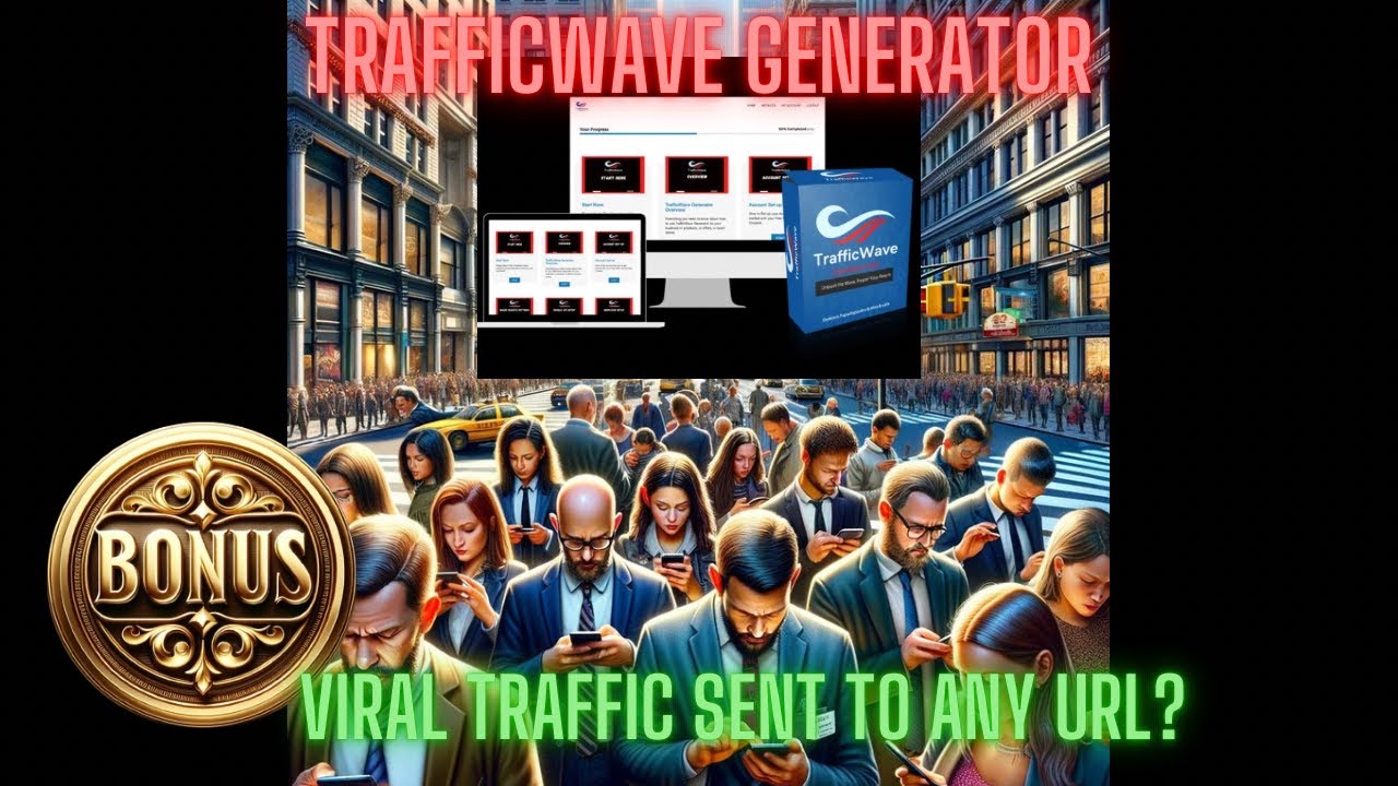 TrafficWave Generator Review | an easy way to generate traffic to any URL - YouTube