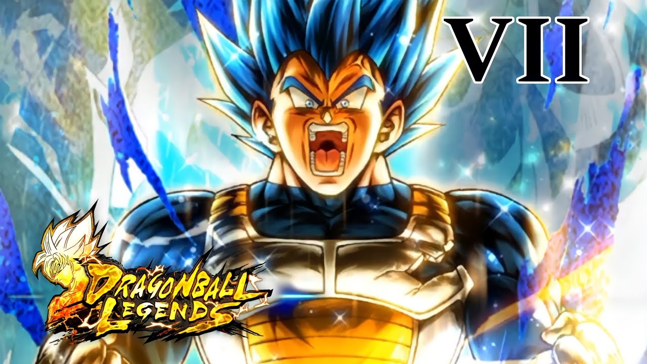 !!VEGETA BLUE EVO A ZENKAI VII ES USABLE? | DRAGON BALL LEGENDS - YouTube