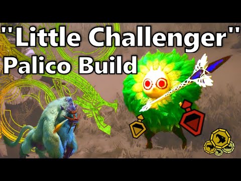 Palico War Cry Build: "Little Challenger" - YouTube