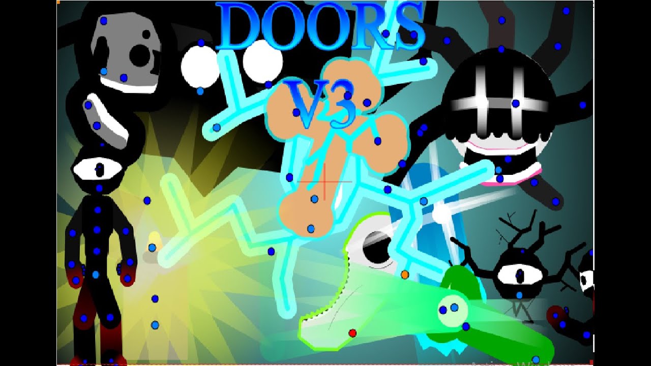 pack doors v3 - YouTube
