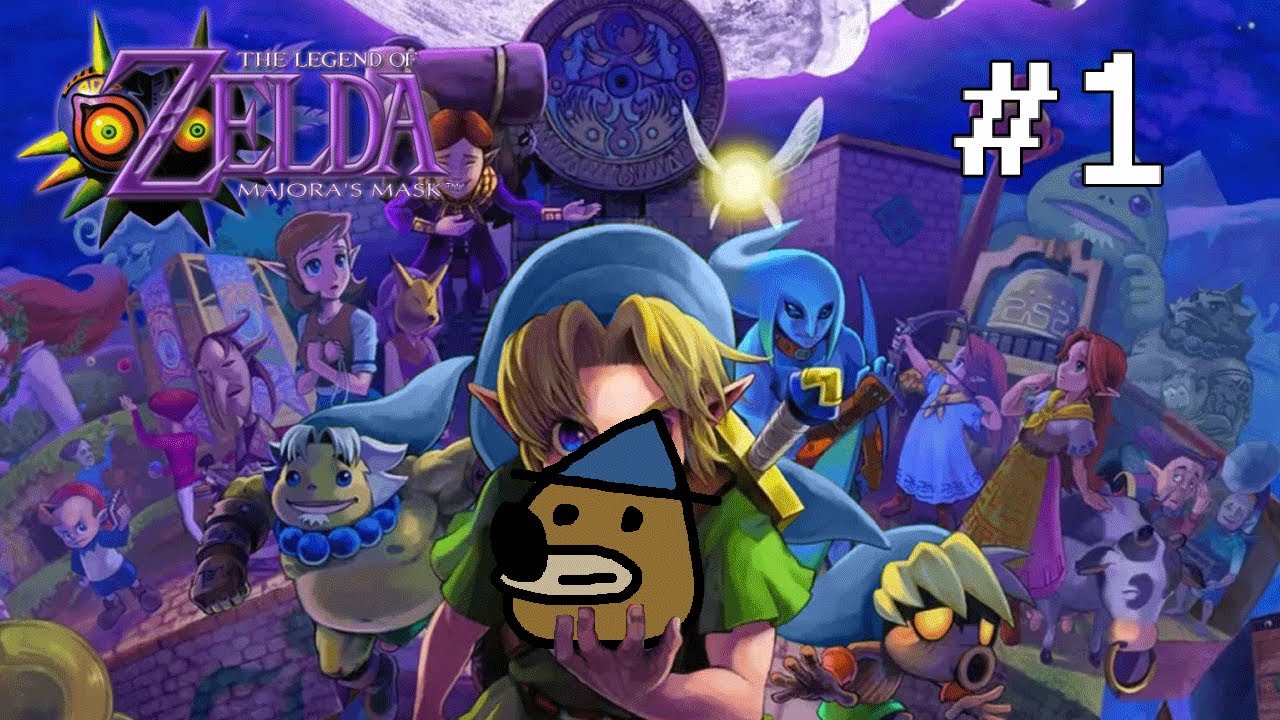 [The Legend of Zelda: Majora's Mask] MooooOoOoOon - YouTube
