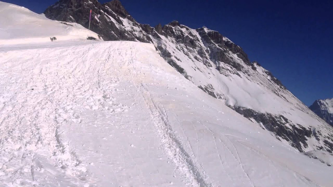 Epic Toboggan Run - YouTube