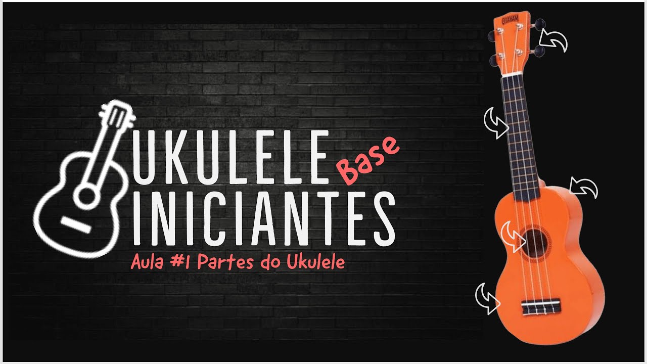 Partes do Ukulele | Ukulele Base Iniciantes [AULA 1] - YouTube