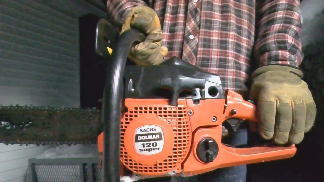 Sachs-Dolmar 120 Super - YouTube