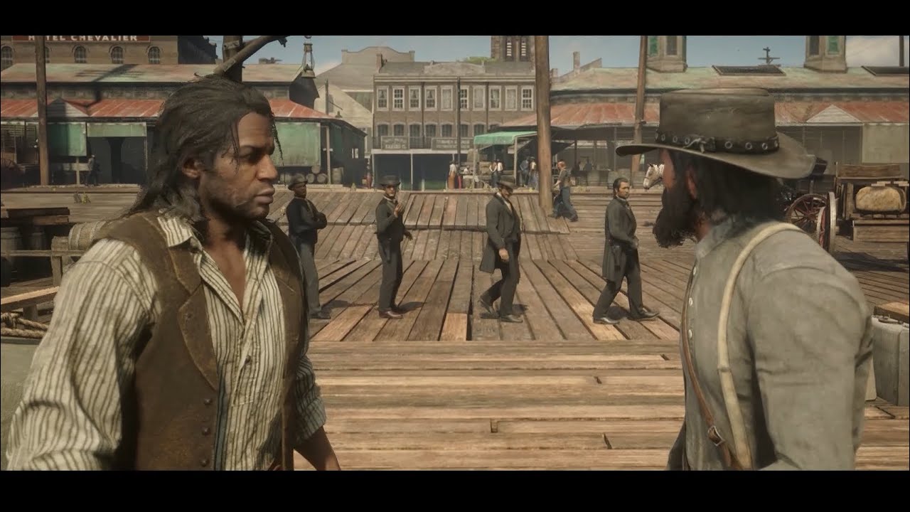 RED DEAD REDEMPTION 2 GAMEPLAY PART 42 - RESCUE CHARLES FROM SAINT ...