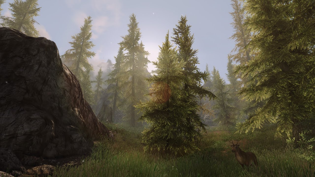 SKYRIM SPECIAL EDITION ULTRA MODDED GRAPHICS SHOWCASE | 1080p 60fps ...