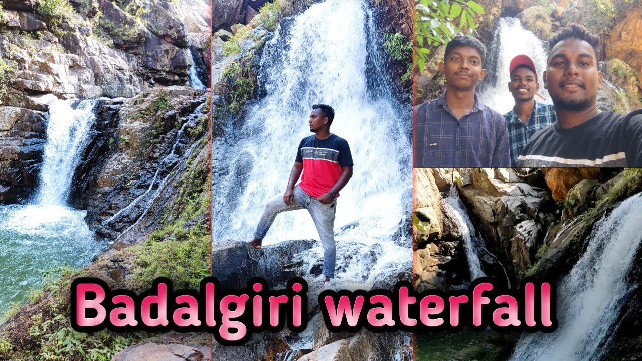 Badalgiri waterfall || Nagpuri video || #sktirkeyvlogs #nagpurivlog ...