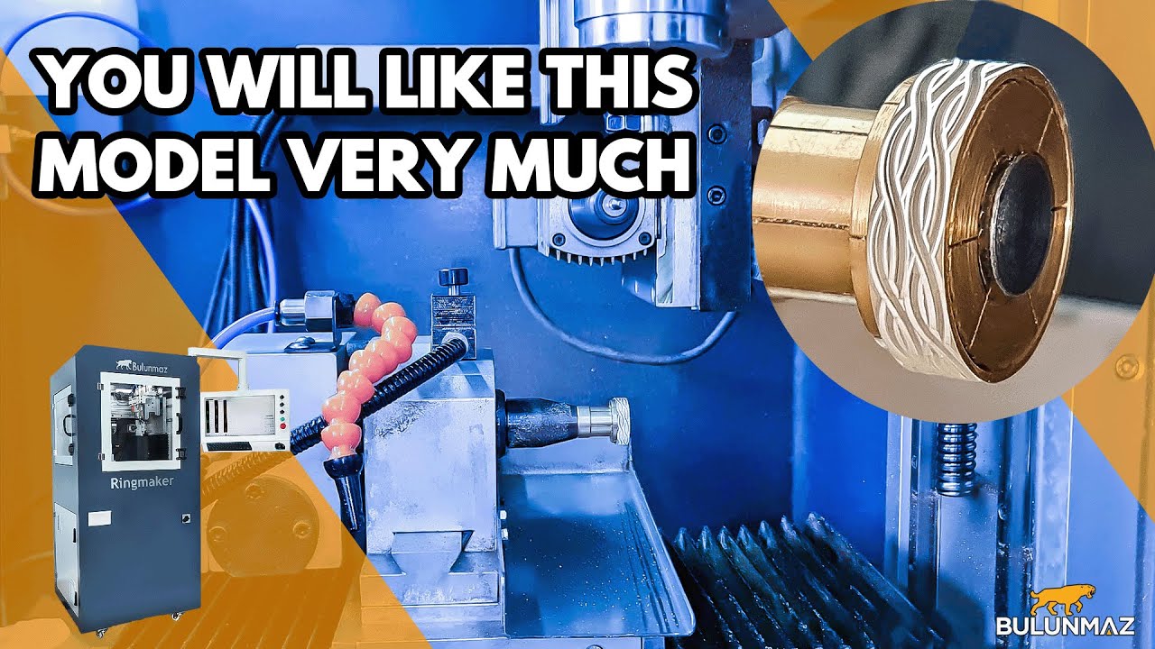 Incredible Ring Design Made Easy with Ringmaker Machine! - YouTube