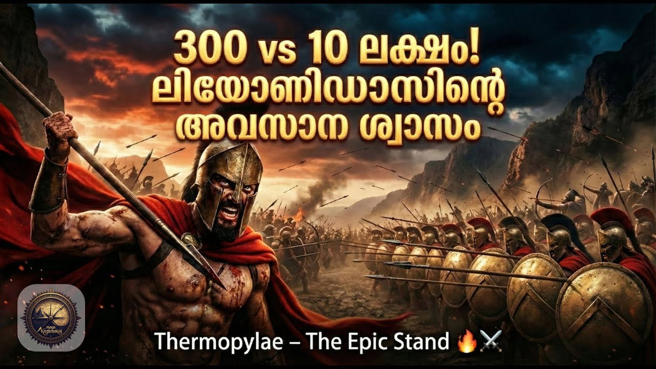 300 Spartans vs 1 Million Persians: Leonidas' Last Stand at Thermopylae ...