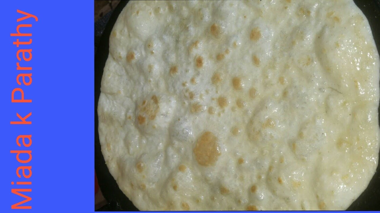 How to make a Special MAIDA PARATHA / Crispy Puratha with Healthy Foods ...