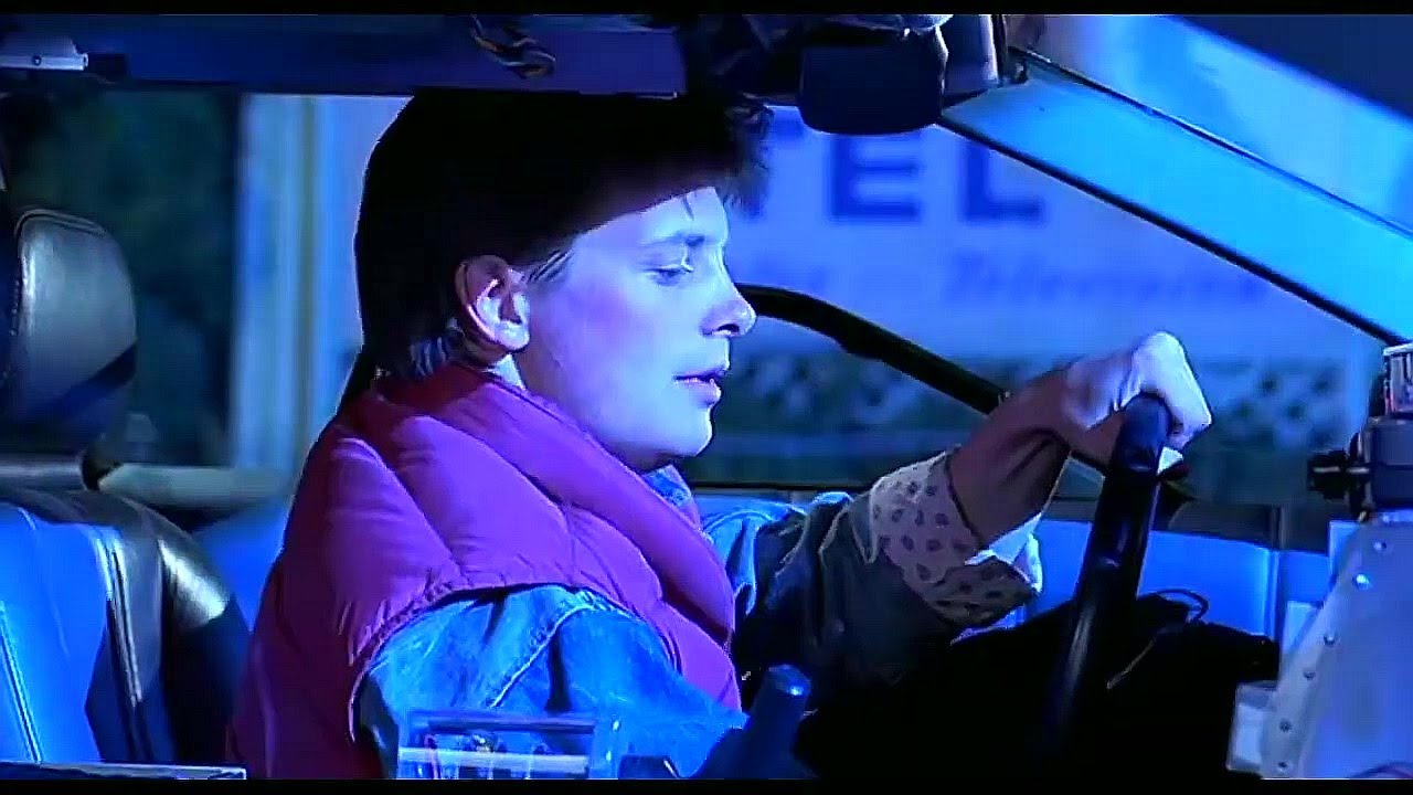 "Back to the Future" - Part 1 - "Clock Tower Scene" - 1985 - YouTube