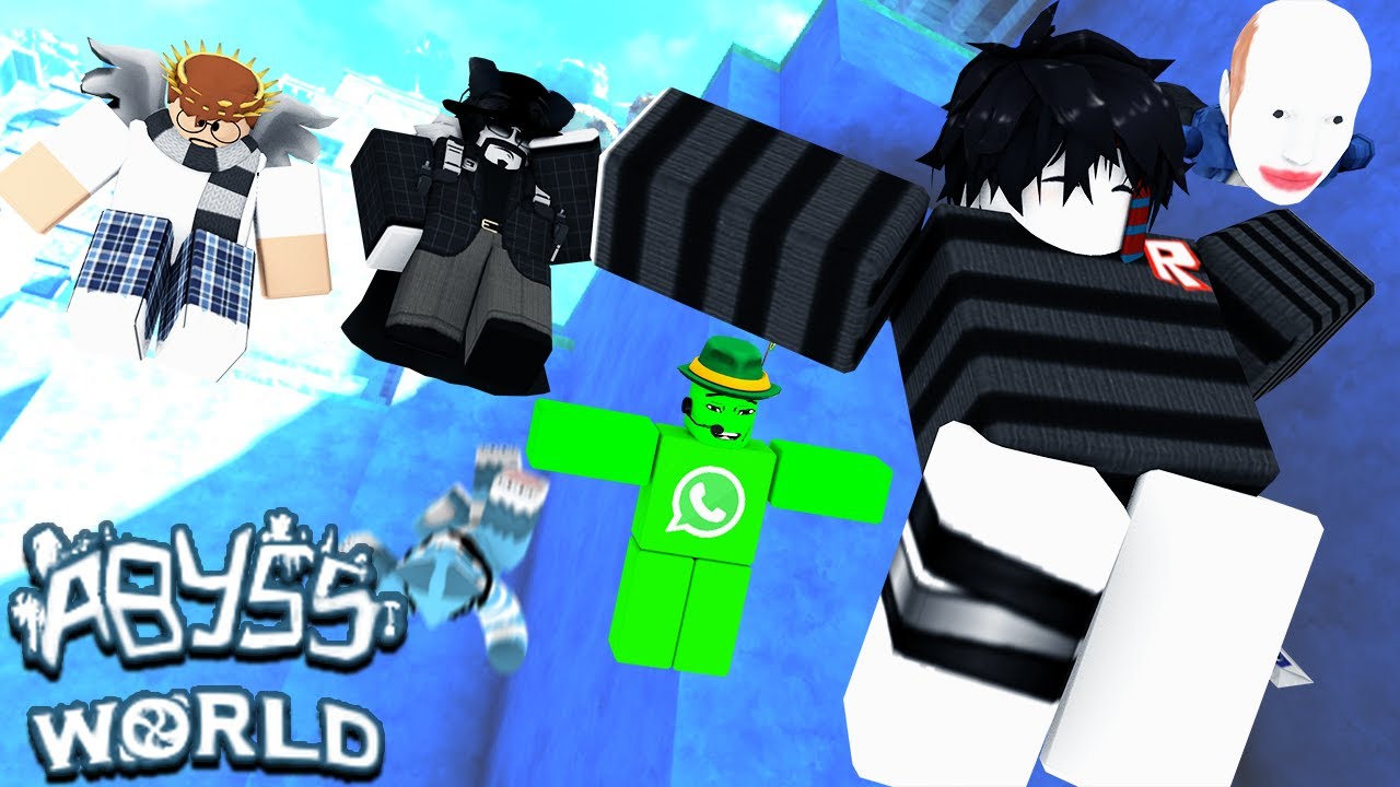 Roblox Abyss World, a experiência - YouTube