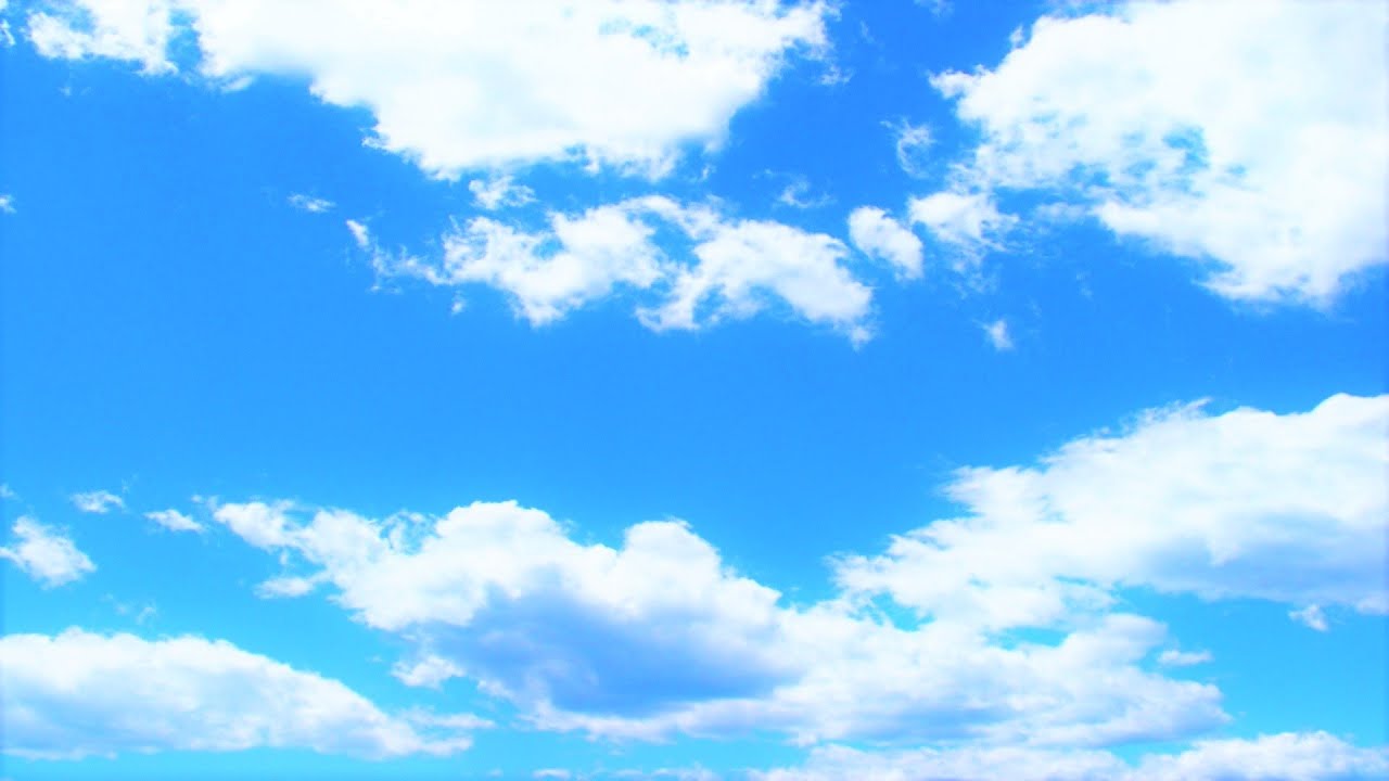 Calming Clouds Meditation -20min | Ambient Music for Relaxation # ...