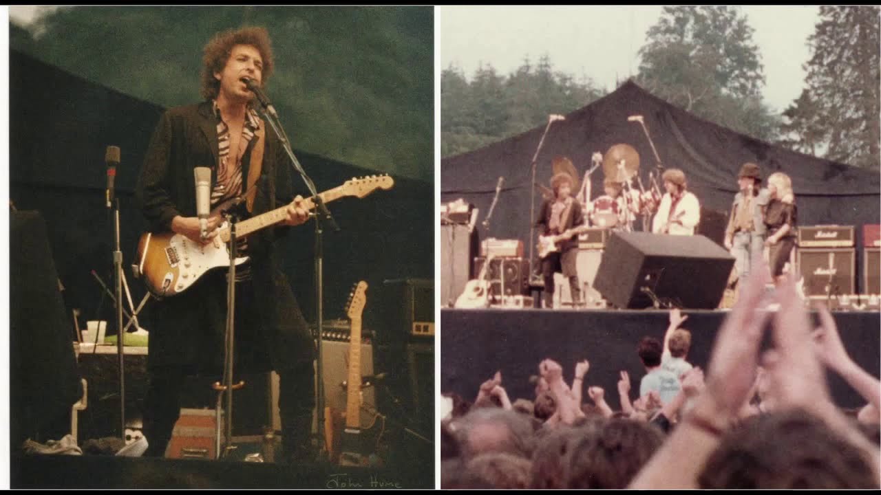 Bob Dylan with Guests at Slane Castle-13 songs from the last show of Dylan/Santana EuropeanTour ...